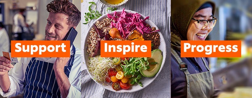 UFS Supports Local F&B