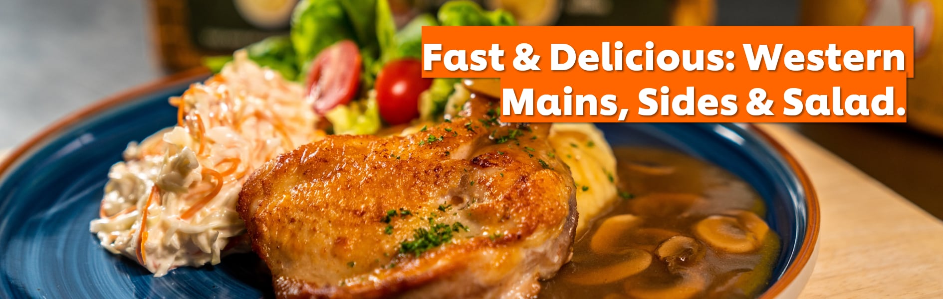 Quick and Creative Western Menu