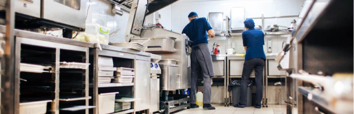 Restaurant FOH & BOH Cleaning Checklist