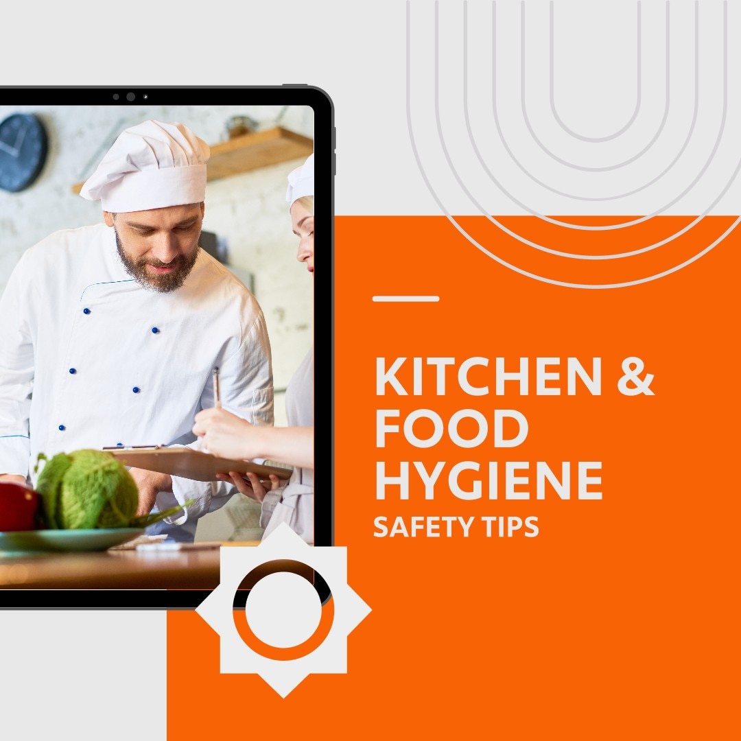 Download Kitchen Hygiene & Safety Tips